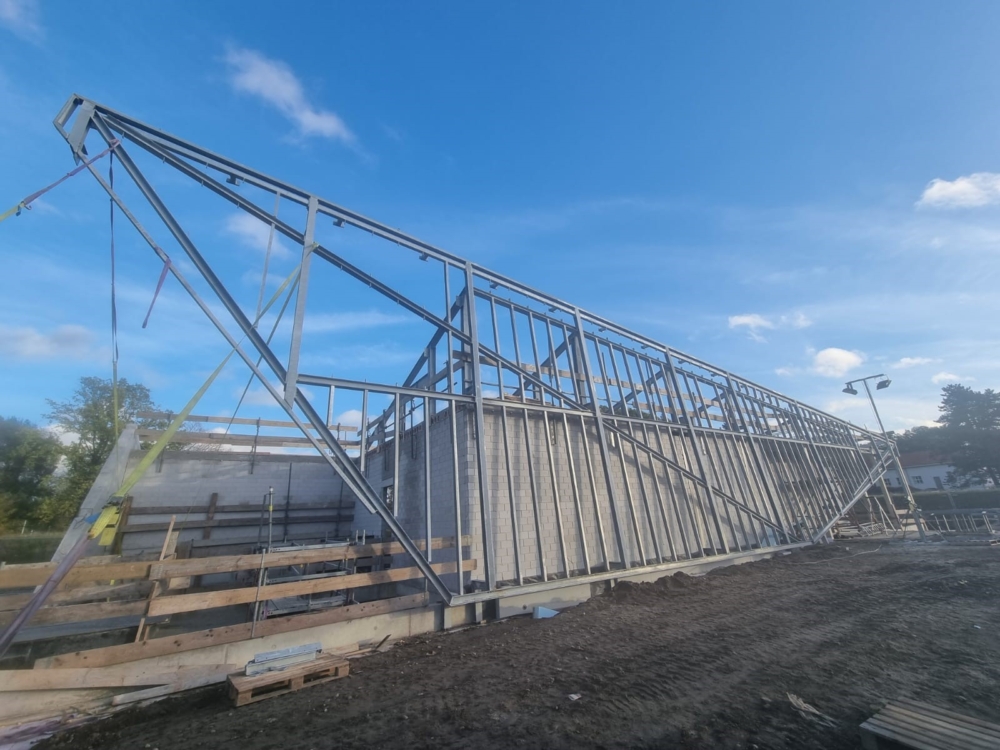 Staalconstructie gevel - Staalconstructies op Maat - Steelstone